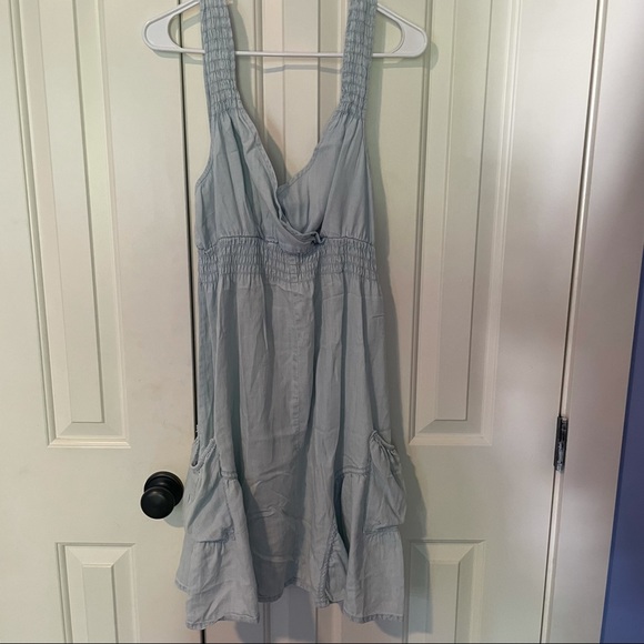 Dresses | 3 For 25 Light Blue Denim Dress | Poshmark